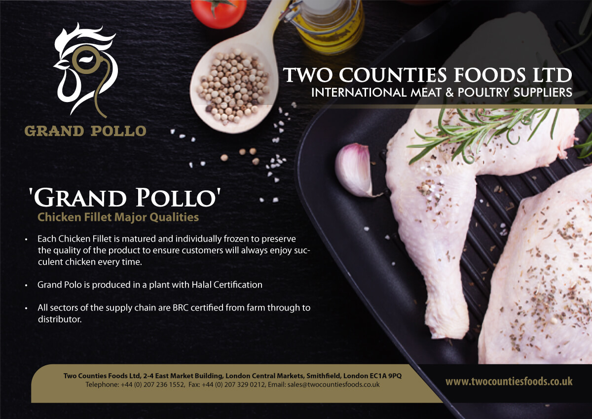 ARTA 2020 | Corporate Sponsor | Grand Pollo